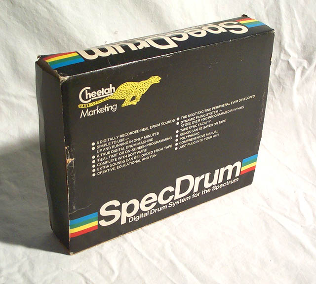 Cheetah SpecDrum Digital Drum Machine